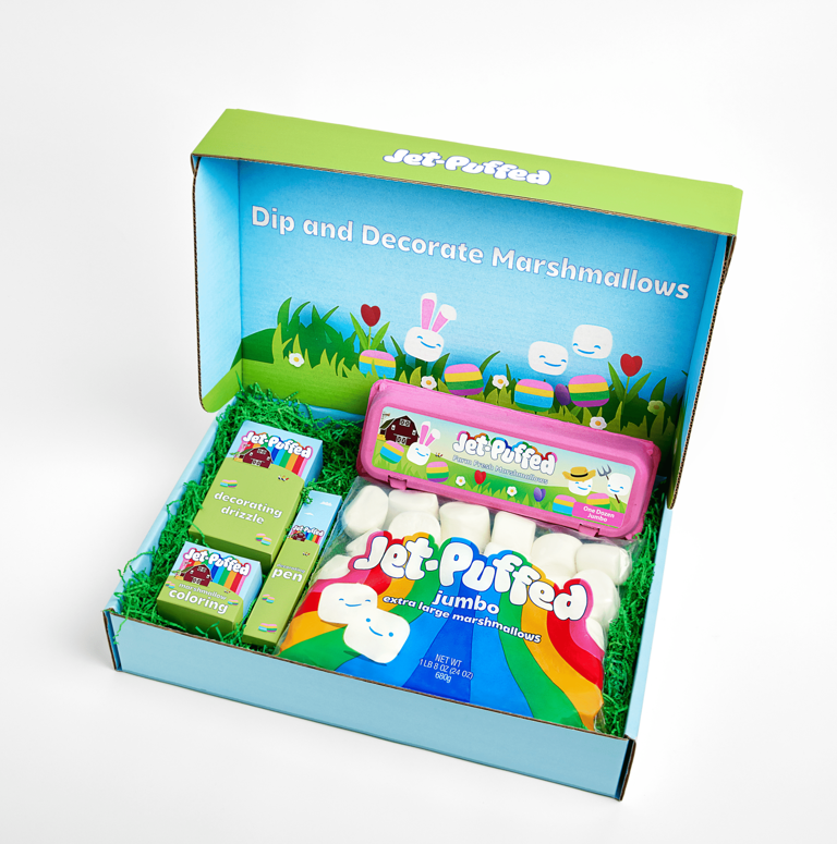 Skip the Easter Eggs: Jet-Puffed Has a $2 Marshmallow Dye Kit