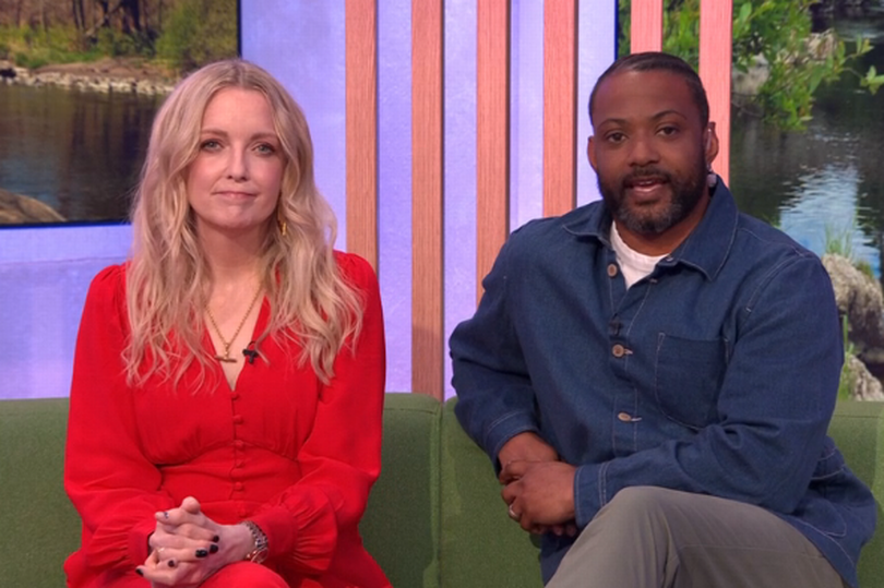 The One Show hosts pause live broadcast to share 'very sad' death ...