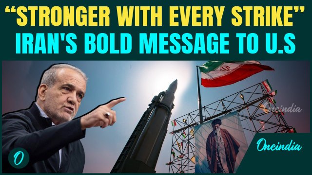 ‘Non-Negotiable’: Iran’s President Pezeshkian Rejects U.S. Threats, No Retreat on Nuclear Program