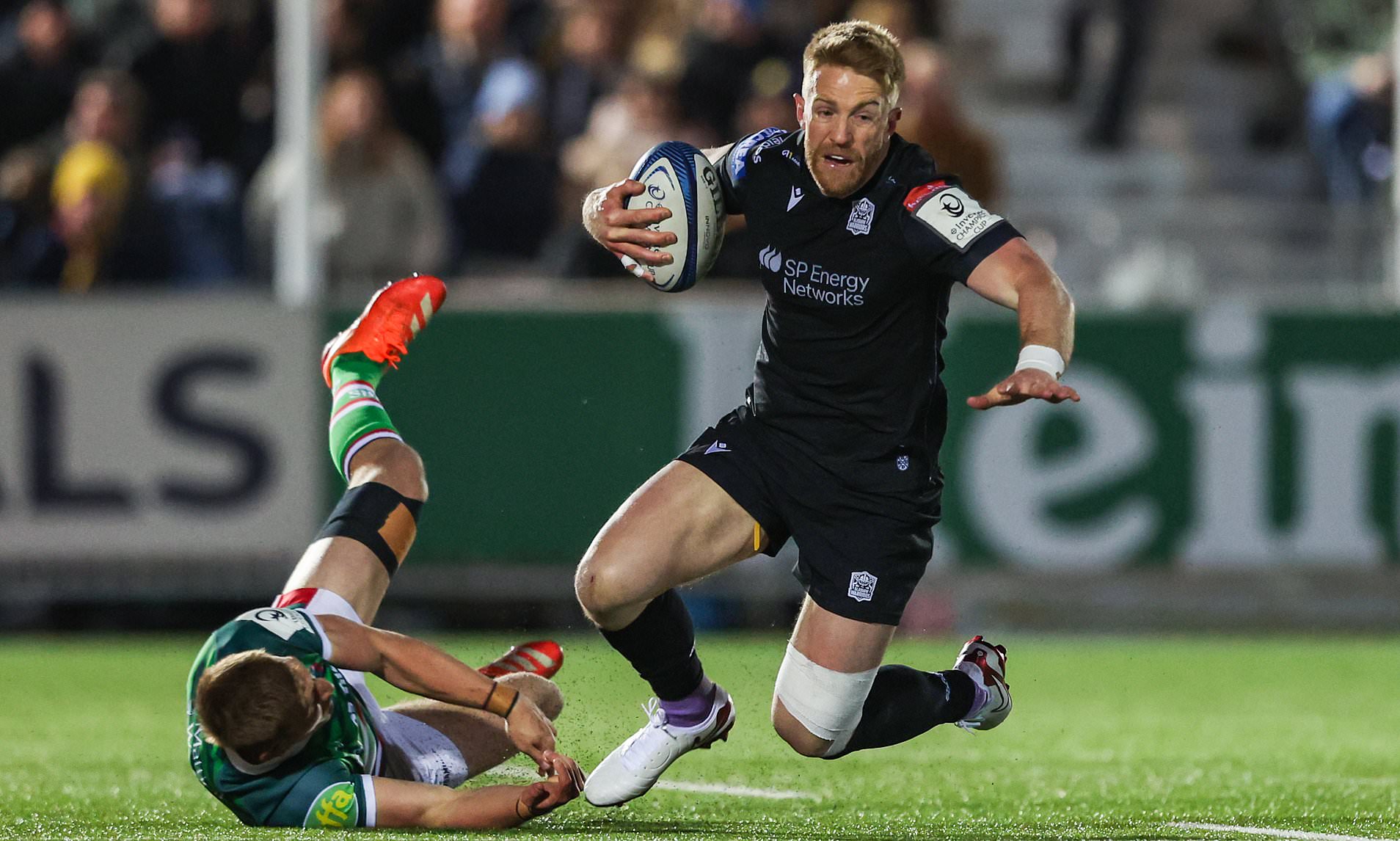 I got stick for saying Glasgow Warriors would win the URC last season ...