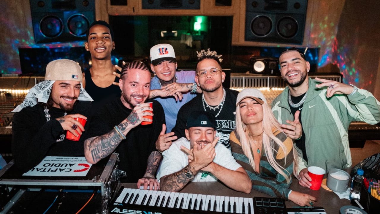 Karol G, J Balvin, and Maluma Collab "+57" Violated Children's Rights ...