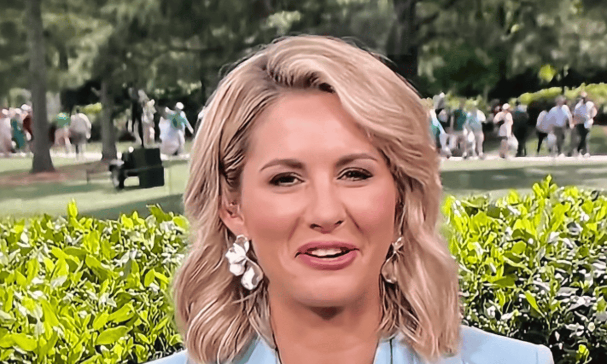 Laura Rutledge Has Everyone's Attention With Masters Outfit Thursday