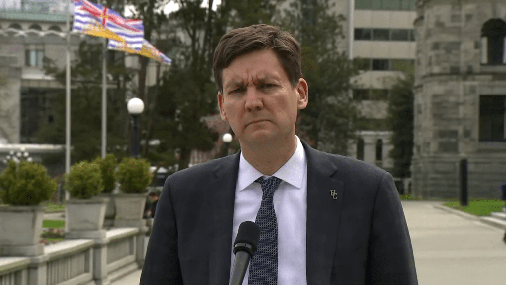 Eby directs B.C. government to scrap U.S. contracts ‘where viable’ amid ...