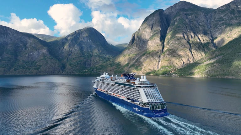 Celebrity Apex Returns to Southampton for Summer Season