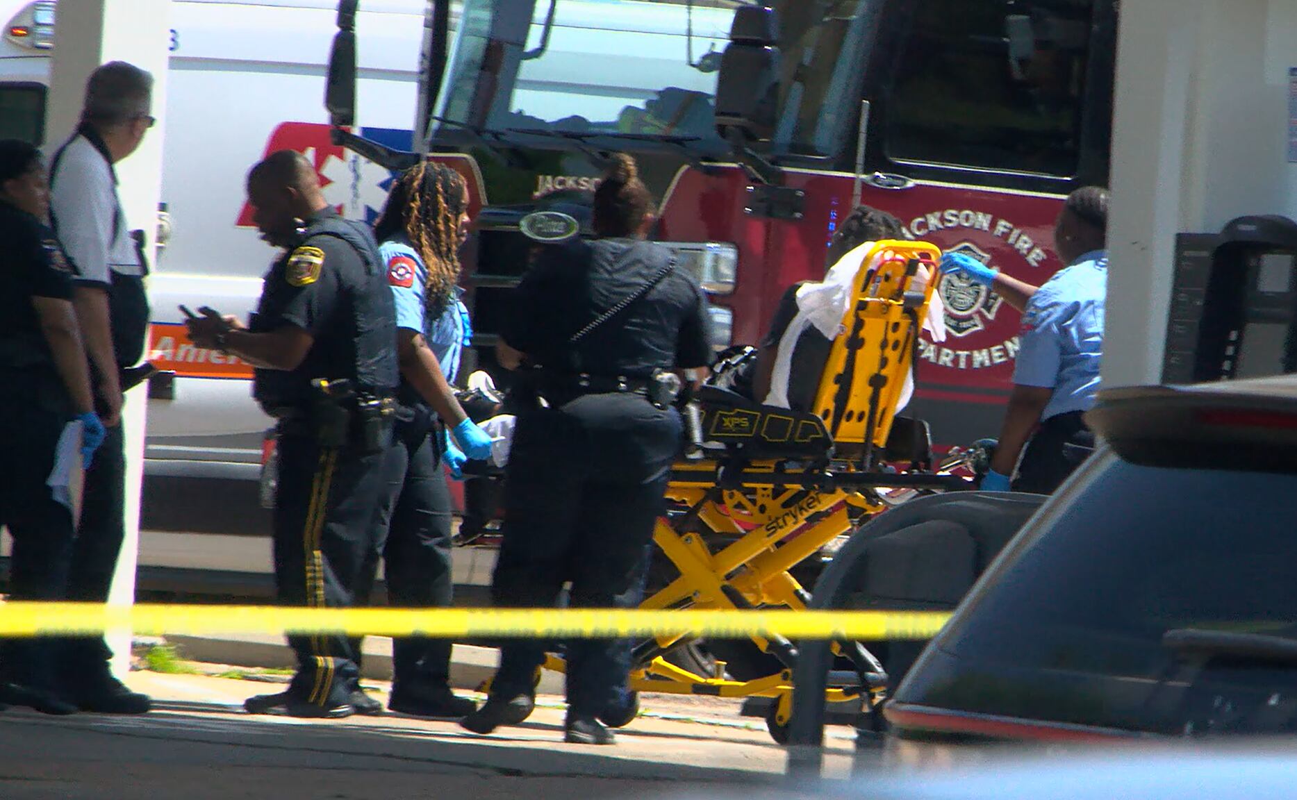 MBI investigating after suspect shoots at officer, fled to Jackson gas ...