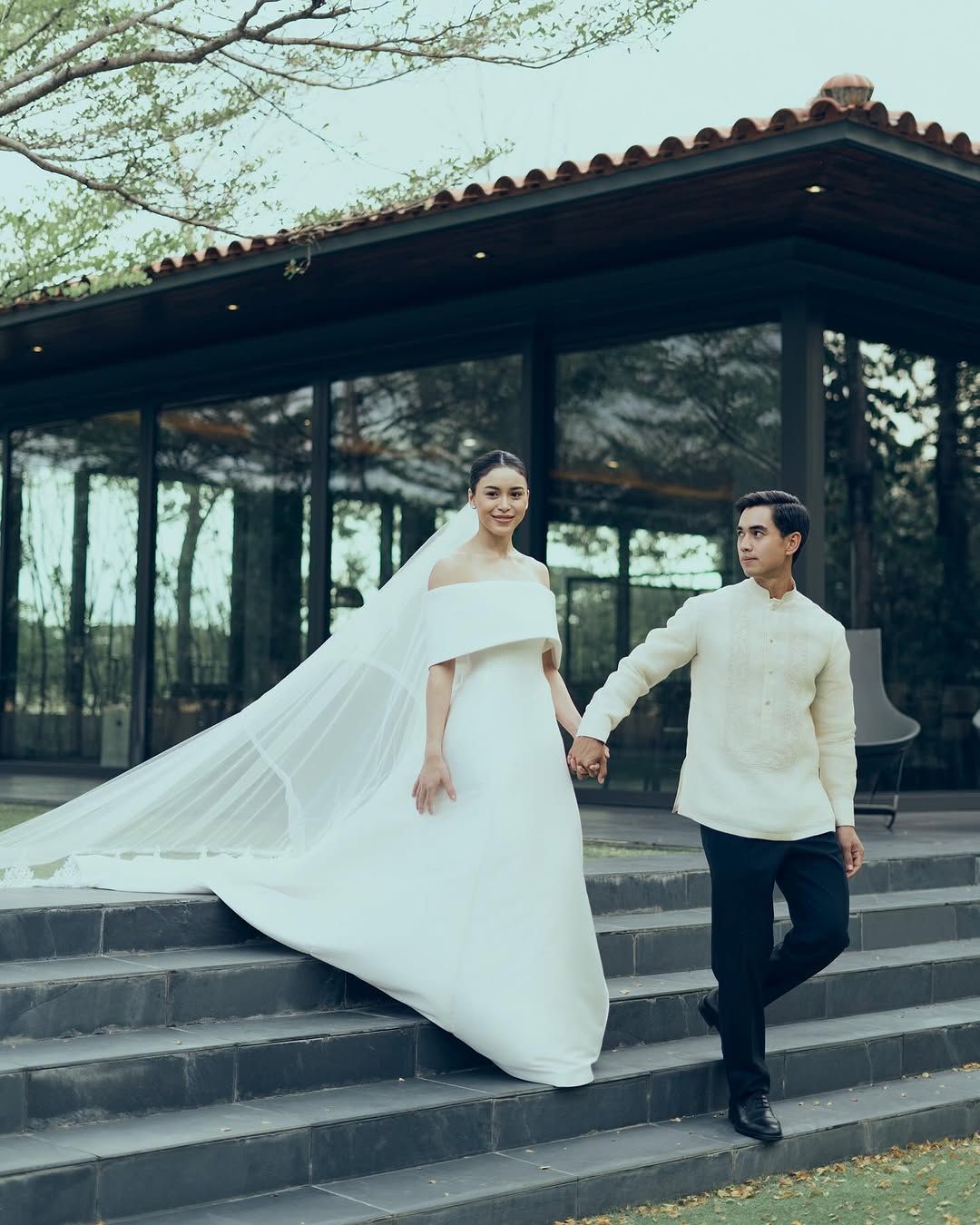 Claudia Barretto and Basti Lorenzo’s Wedding is a Vision of Timeless ...