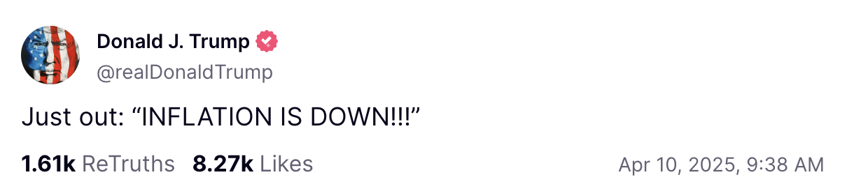 Cpi Inflation Falls In March As Annual Core Consumer Prices Rise At