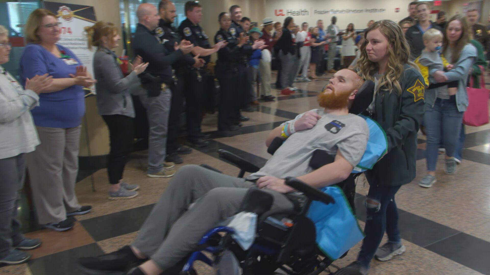 Orange Co. deputy released from Frazier Rehab, recovering after being ...