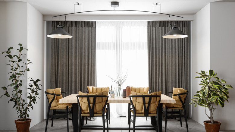 Make One Change To Your Basic Curtains To Instantly Elevate Your Home's ...