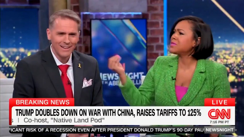 CNN’s Scott Jennings takes personal shot at ex-MSNBC host Tiffany Cross ...