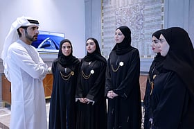 Watch: Sheikh Hamdan inspires student “ambassadors,” hails UAE ...