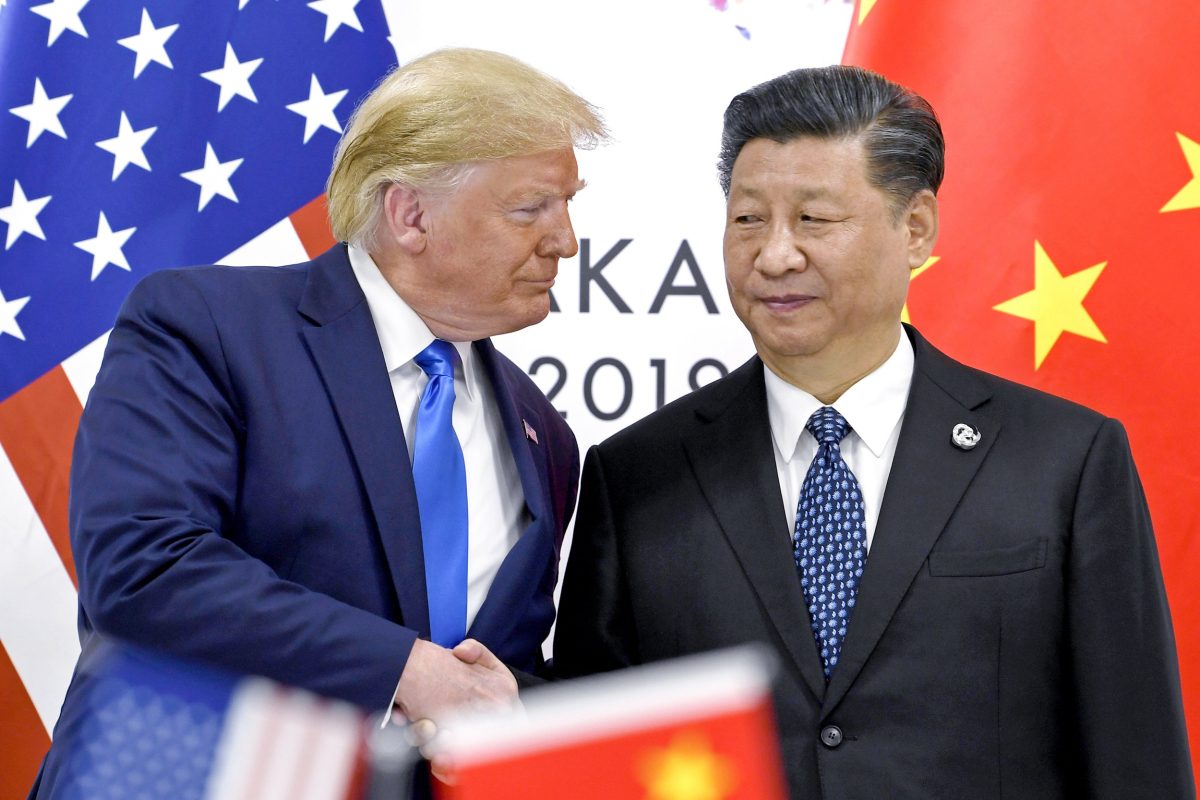 Trump has kick-started America’s downfall – and handed the world to China