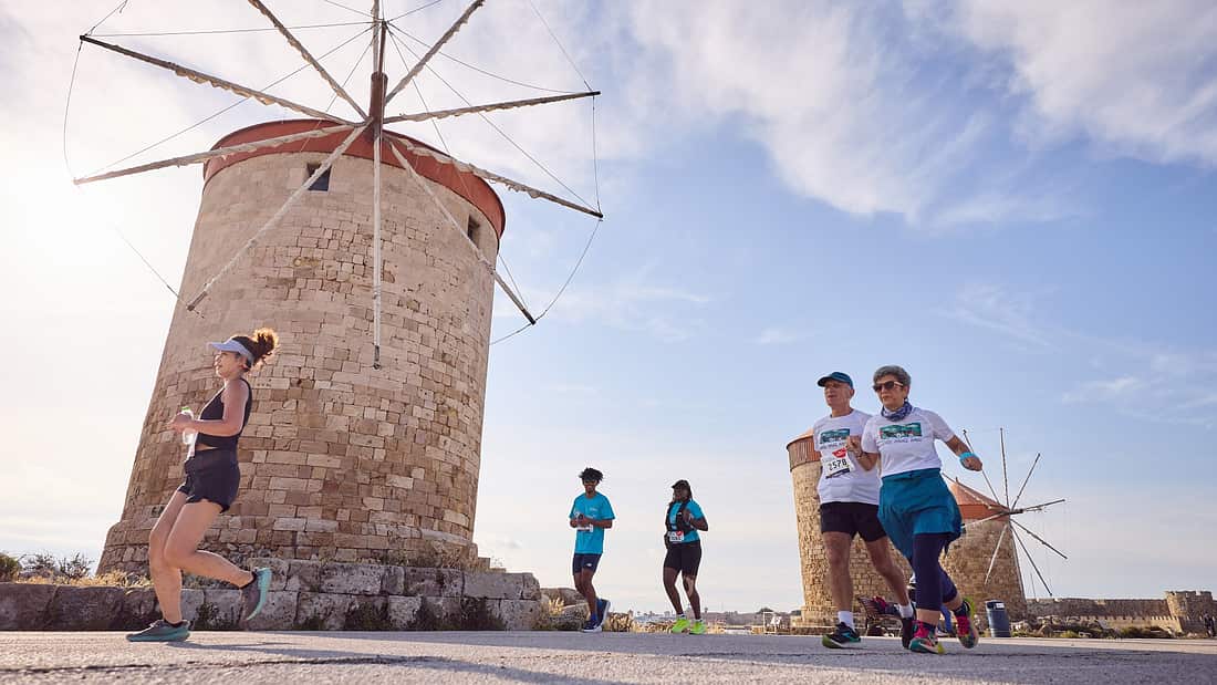 Rhodos-Marathon 2025: Gelungenes Jubiläum auf Rhodos
