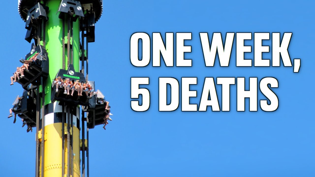 The Darkest Week for U.S. Roller Coasters – Multiple Deaths, Zero Warnings