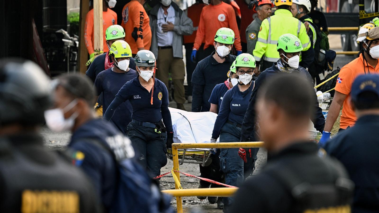 At least 218 dead, including former MLB pitcher, in roof collapse at ...