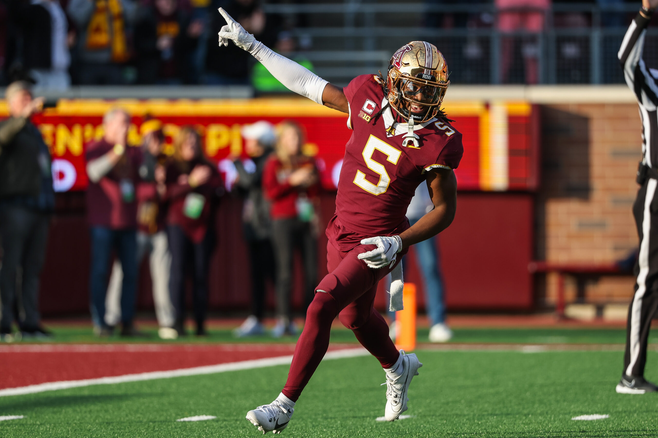 Justin Walley 2025 NFL Draft: Scouting Report For Minnesota Golden ...