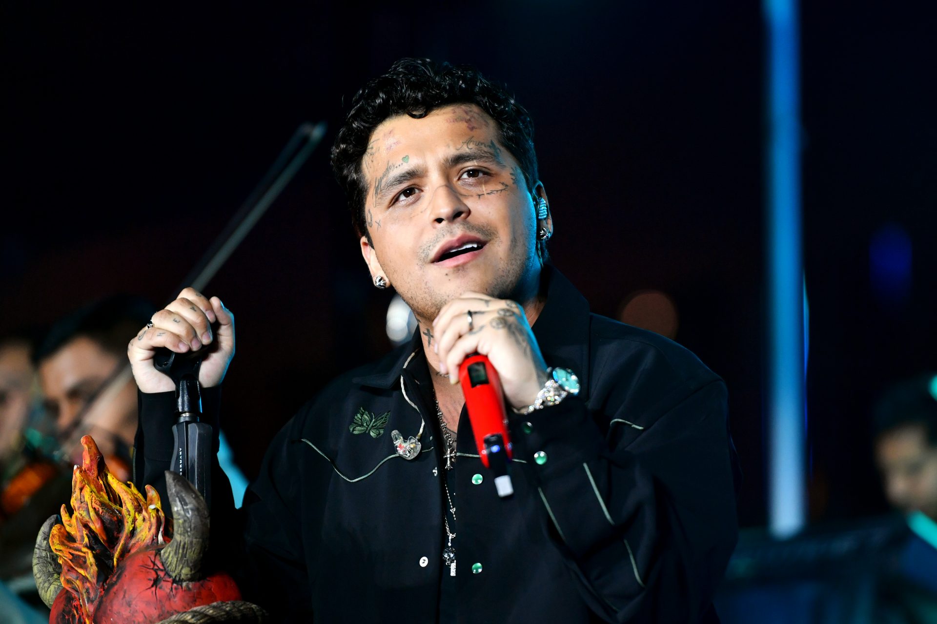 Christian Nodal muestra su apoyo a cantantes de corridos: ‘México es lo ...
