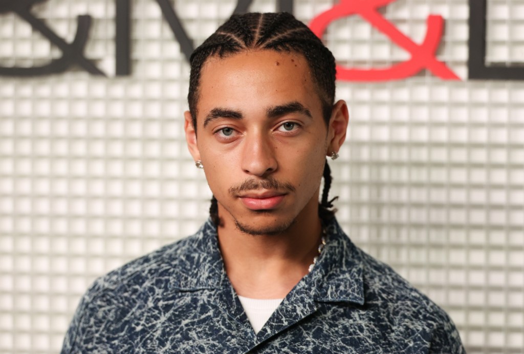 Beyoncé's Nephew Julez Smith Favors Coords in Patterned Denim Look for ...