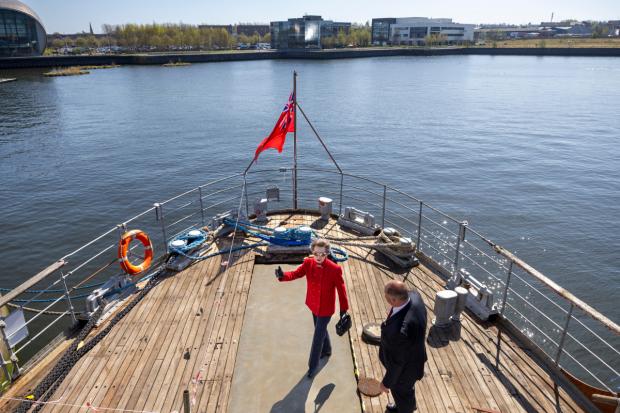 First-ever photo of 'iconic' ship after refurbishment revealed