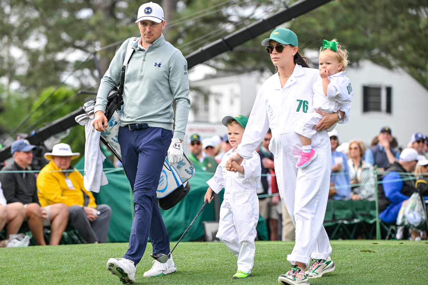 Jordan Spieth's 3 Kids: All About His Son Sammy, Daughter Sophie and ...