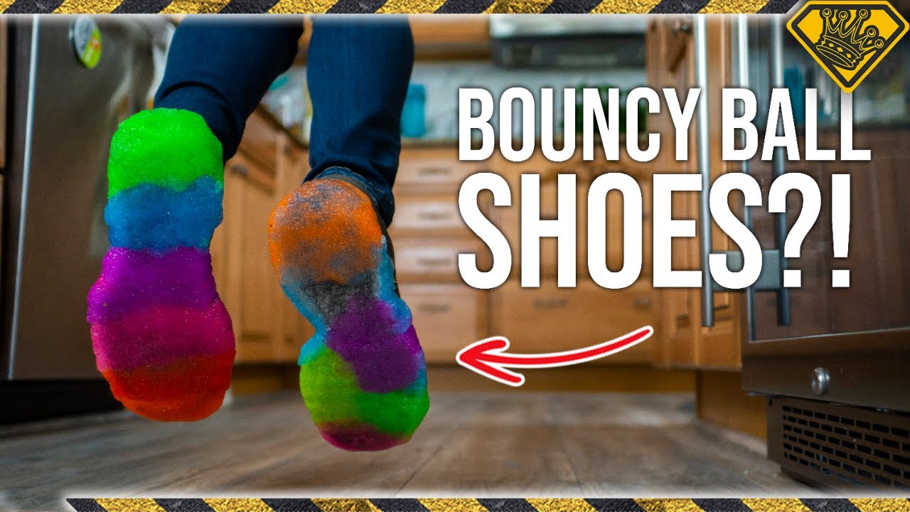 Will Bouncy Ball Shoes Really Make You Jump Higher?