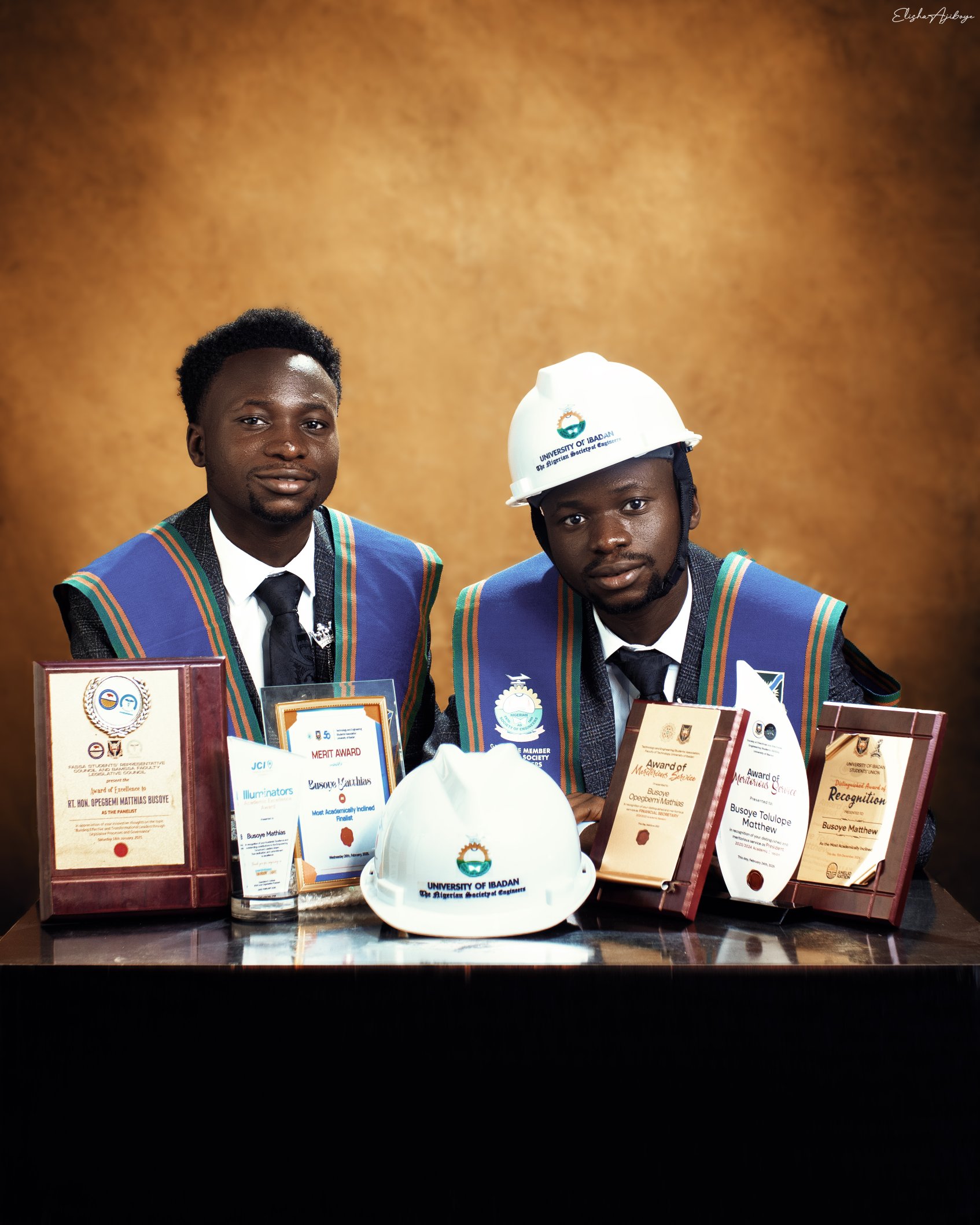 Incredible feat: Twin brothers shine at UI, graduate best in department ...
