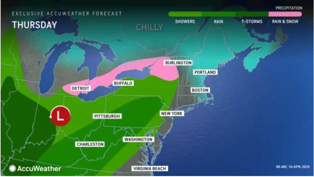 Approaching Storm Will Bring Heavy Rain, Possible Flooding, Snow In ...