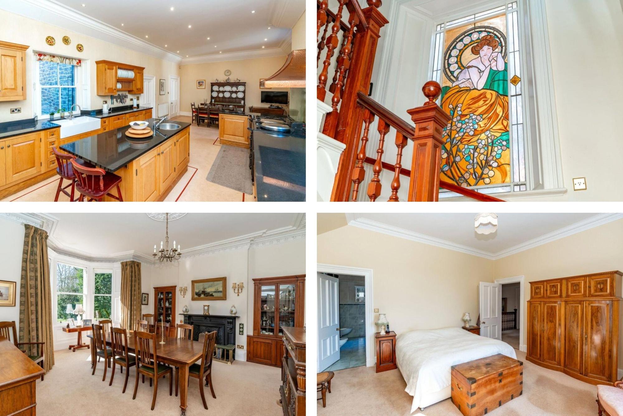 Elegant country home near Berwick with eye-catching views is on the market