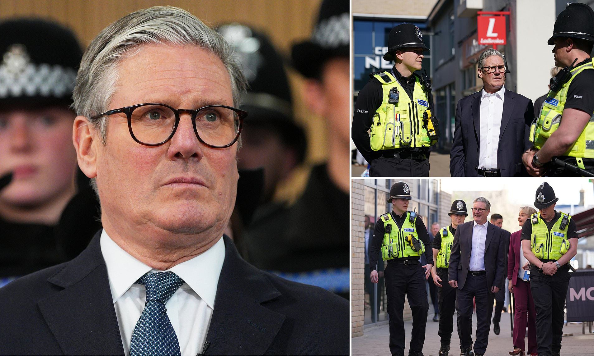 PM promises extra 3,000 officers on Britain's streets by next year