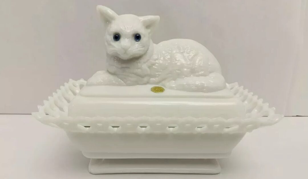 11 Valuable Pieces of Milk Glass