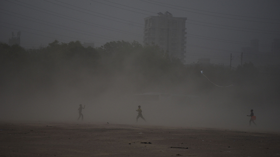 Dust storm, rain hits Delhi-NCR in sudden weather change amid heatwave ...
