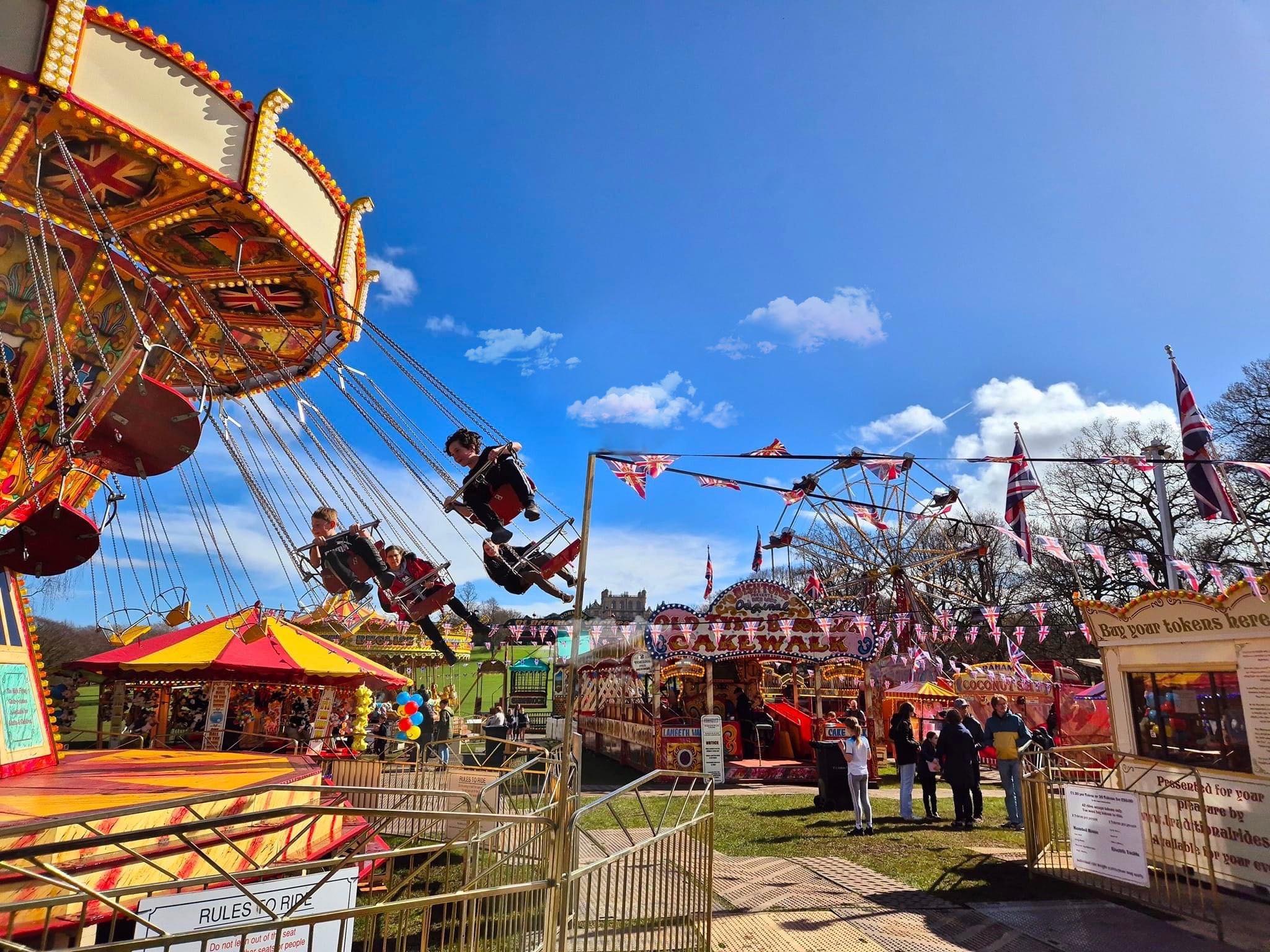 Easter events in Nottingham: Huge vintage funfair returns to Nottingham for Easter holidays