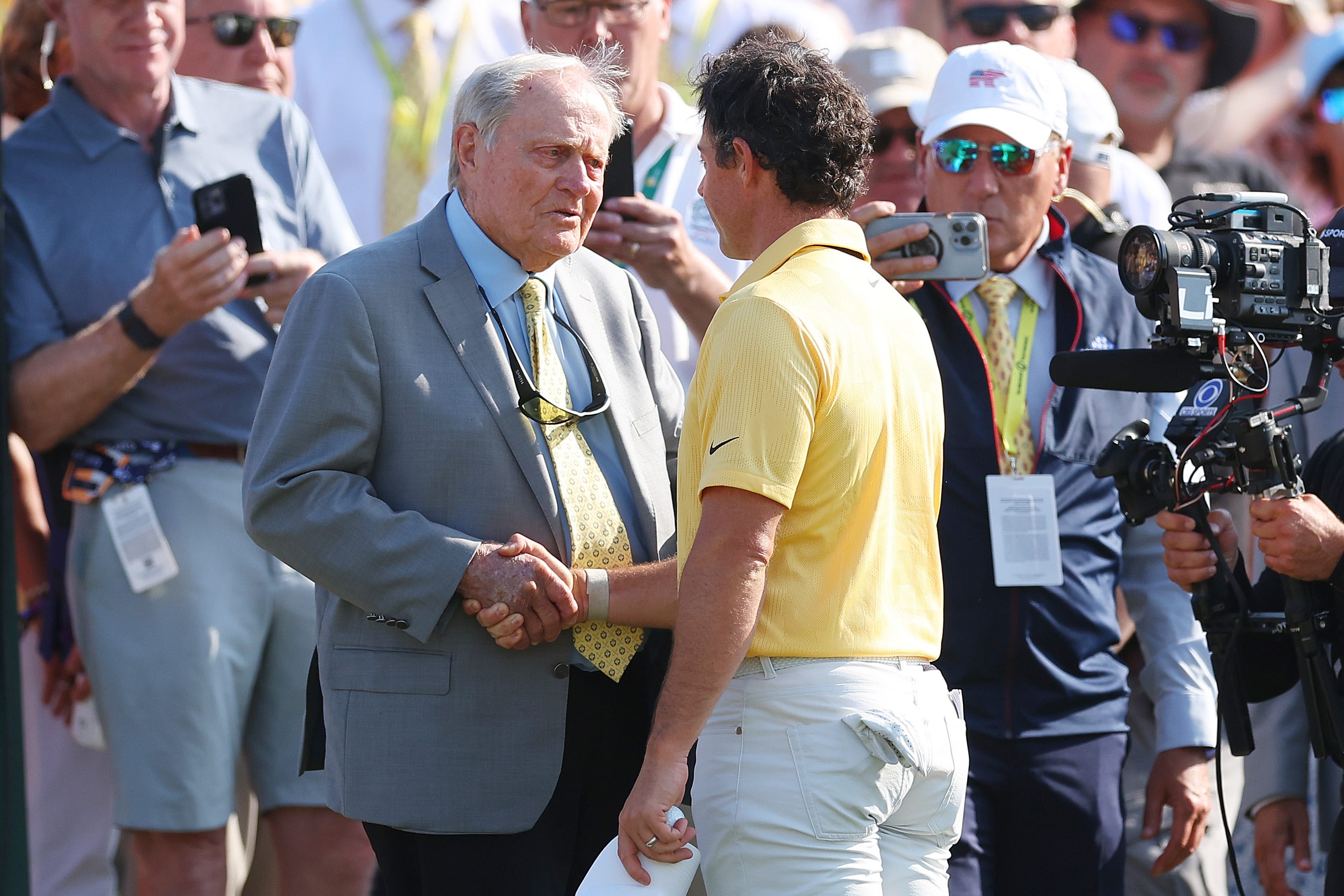 'Don't do dumb things.' What Jack Nicklaus says he told Rory McIlroy ...