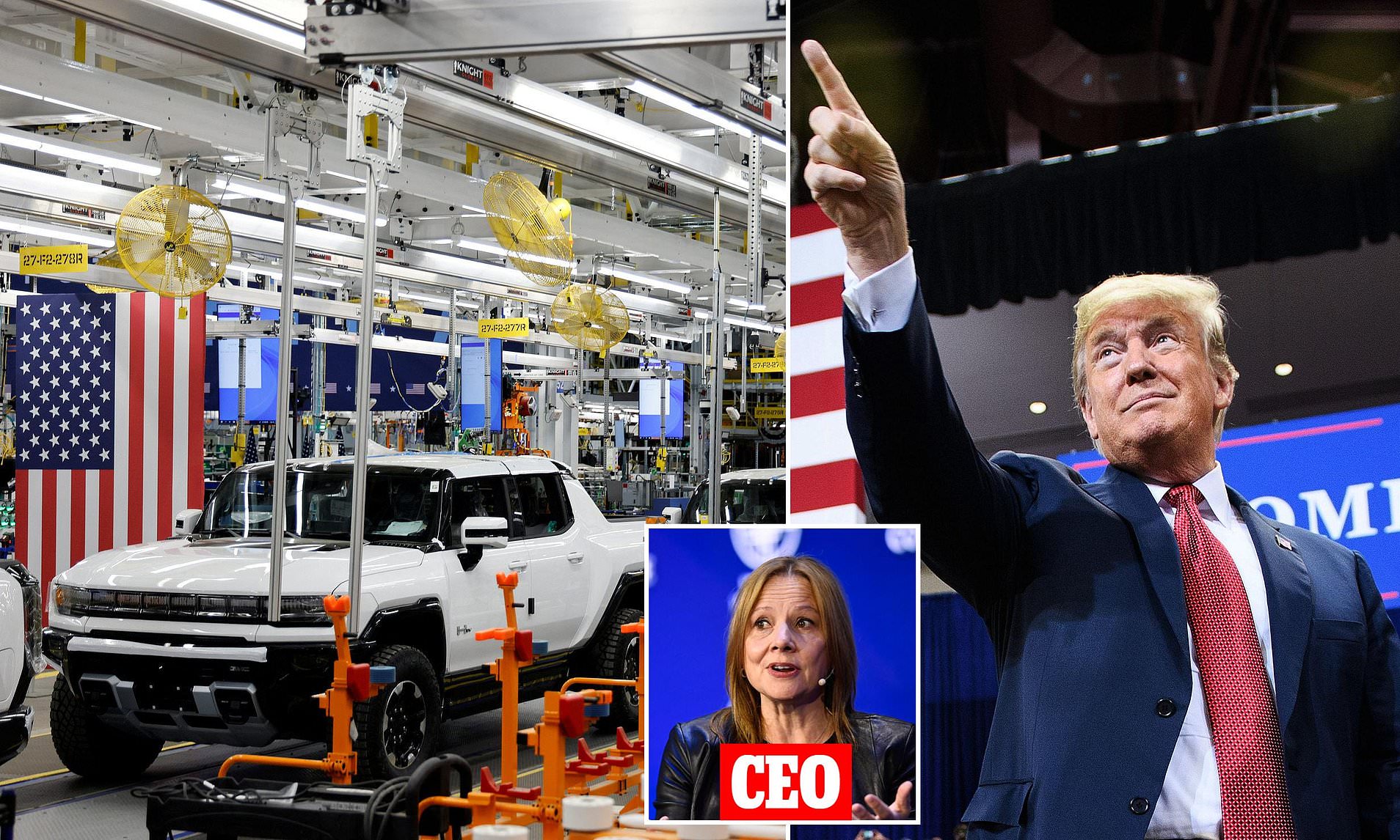 America's No1 carmaker stuns workers with job cuts... as bosses grapple ...
