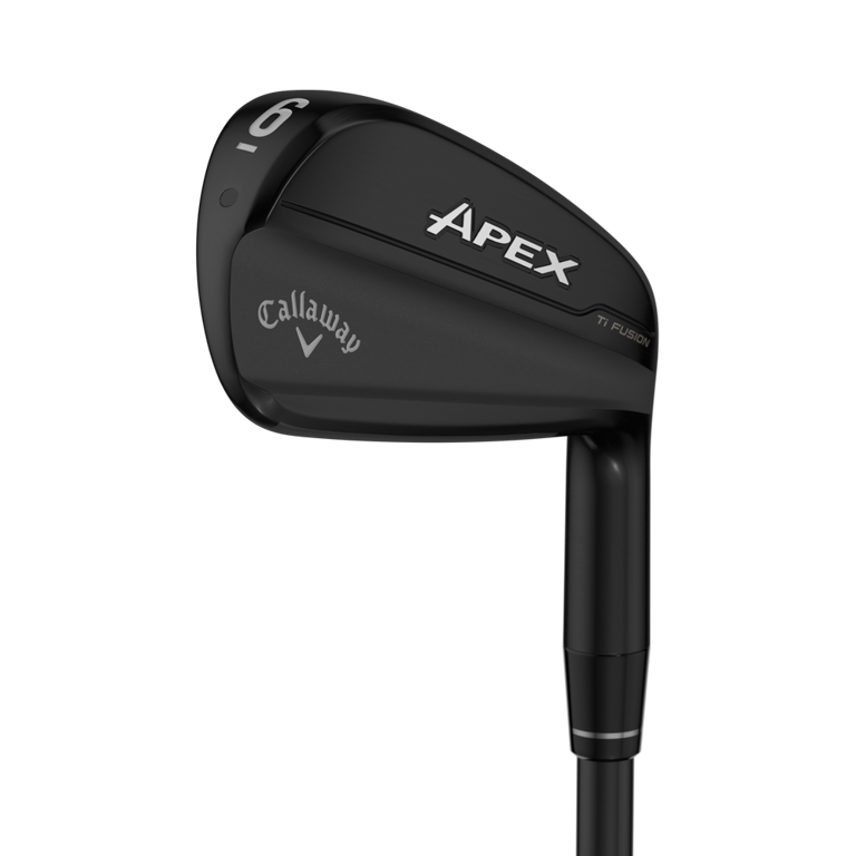 Callaway Ti Fusion irons: Forged power for the modern player