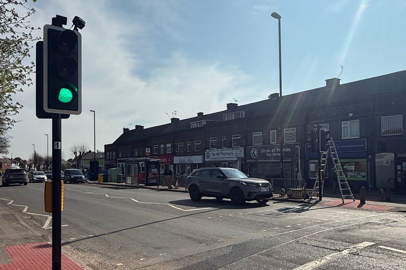 Major Coventry crossing upgraded with new energy-saving LEDs