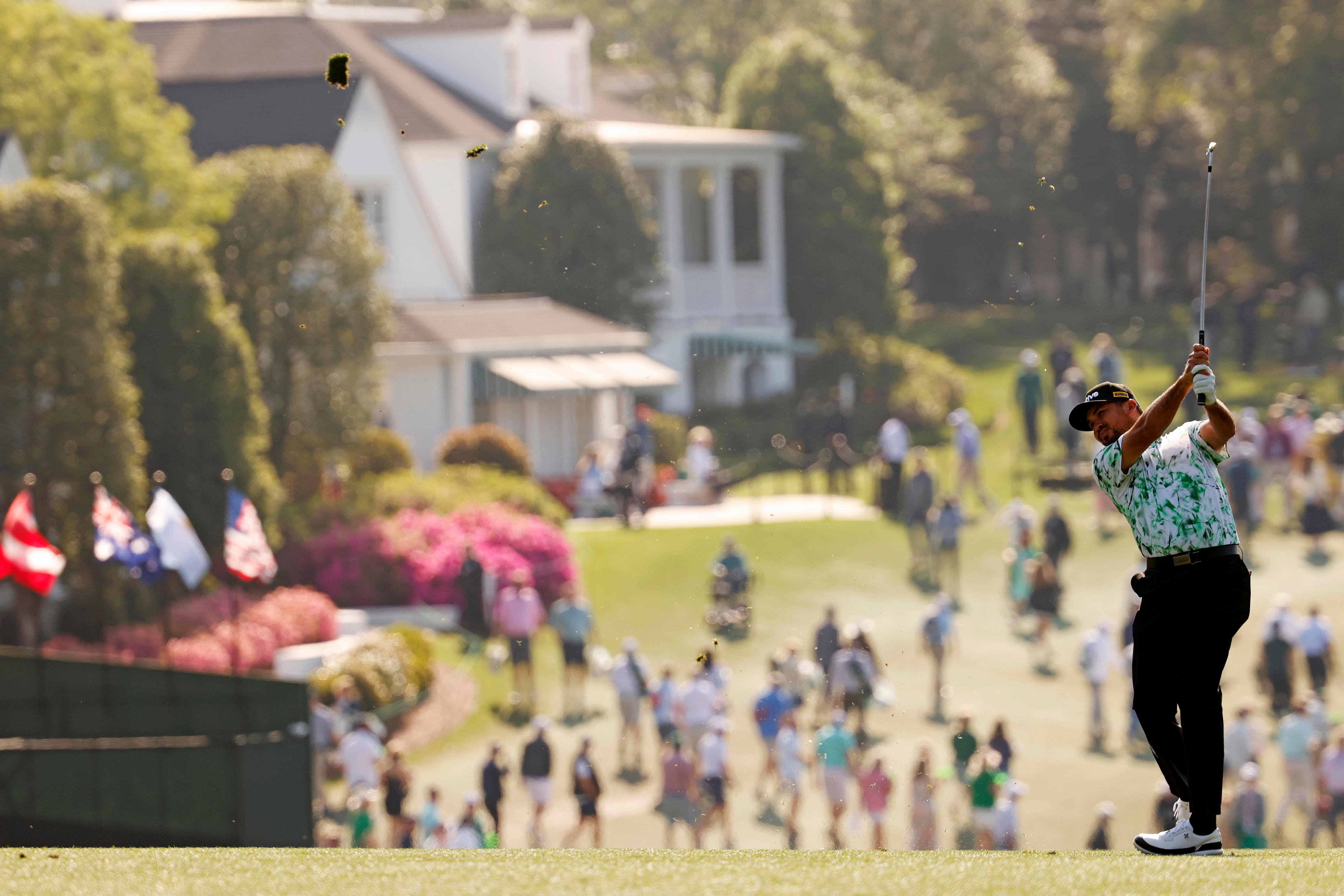 What is Jason Day wearing at the Masters? A look at his first-round ...