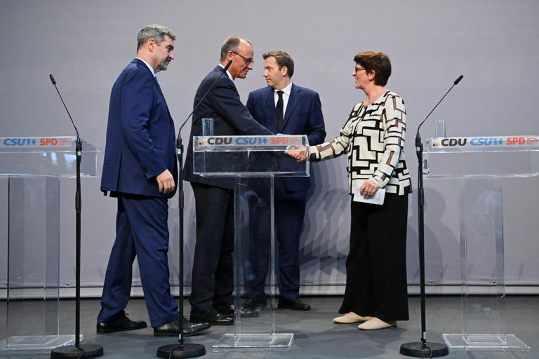 DIE NEUSTEN ENTWICKLUNGEN - In Deutschland legt die neue Regierung ... DIE NEUSTEN ENTWICKLUNGEN - In Deutschland legt die neue Regierung ...