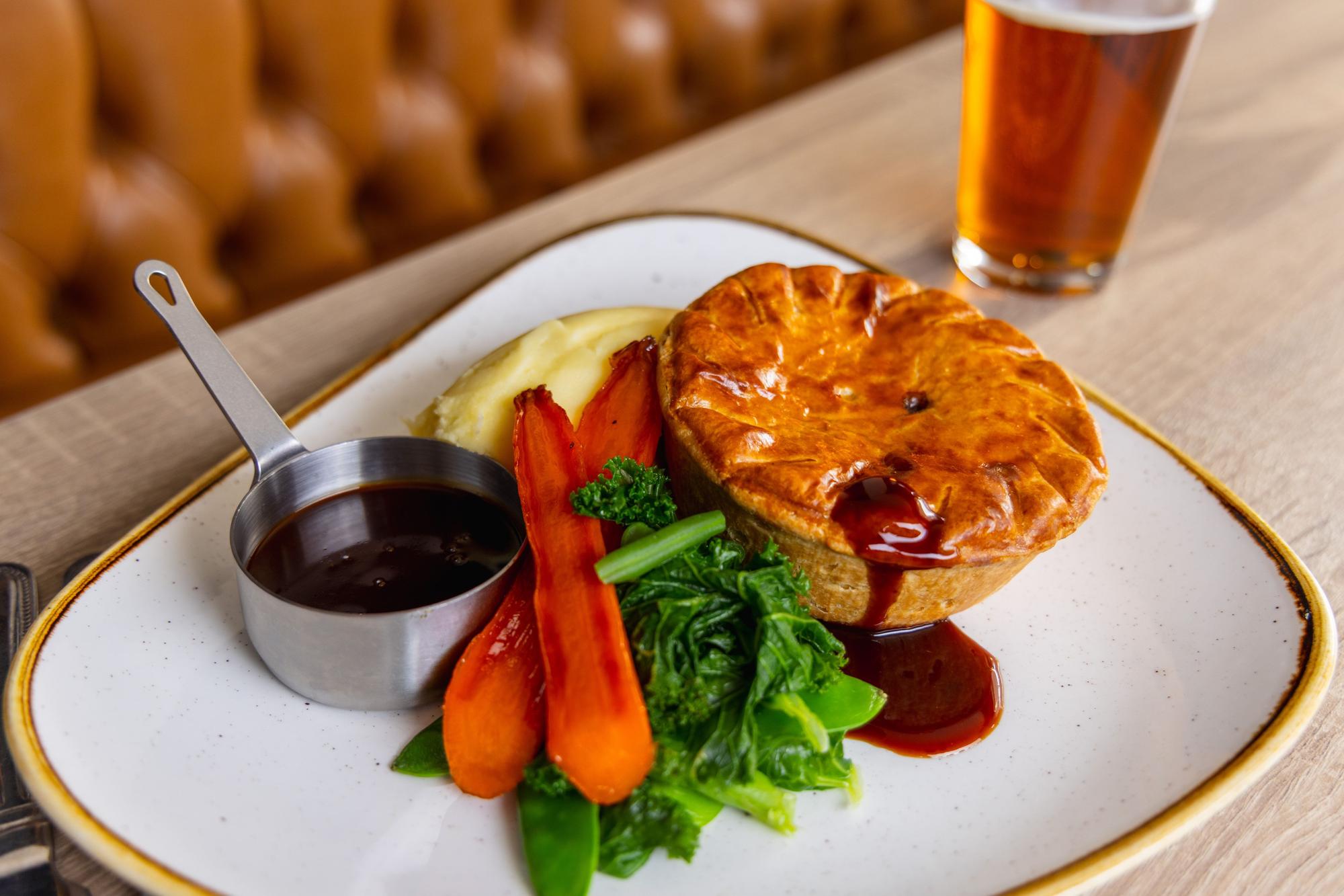 West Yorkshire pubs to serve 'Best Ever Pub Pie' by Michelin-starred chef
