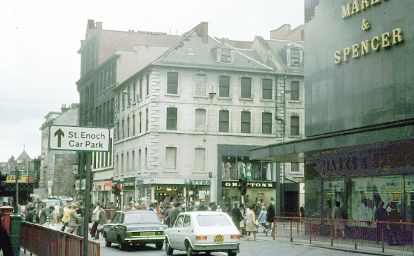 15 atmospheric photos of Merchant City streets in Glasgow city centre ...