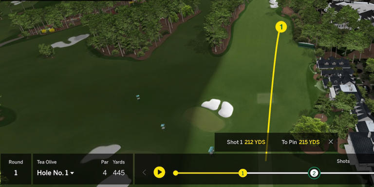 Masters 2025: Nicolai Hojgaard had one of the most chaotic opening ...