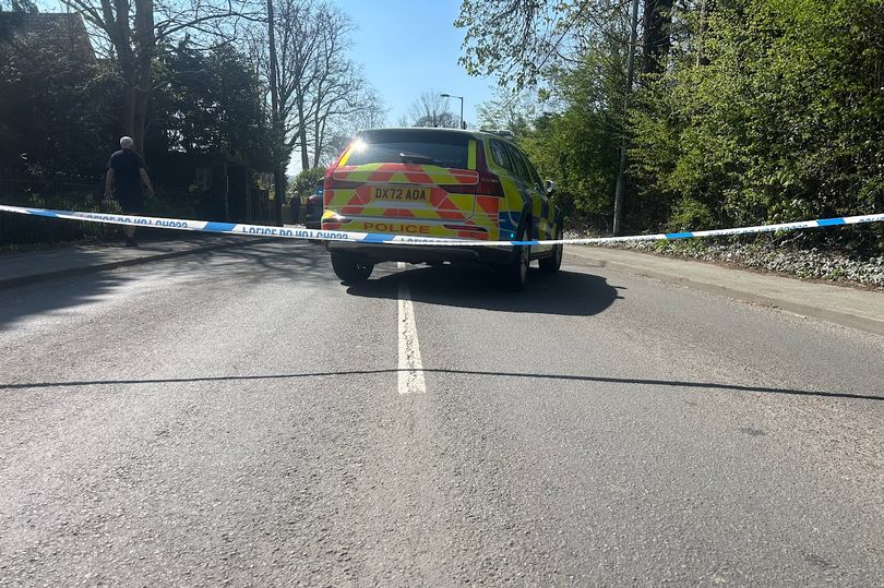 Pedestrian 'fighting for his life' after A53 collision with van as ...