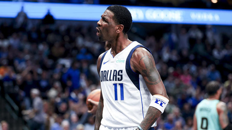 Masai Ujiri dumps cold water on Mavericks-Kyrie Irving trade with ...