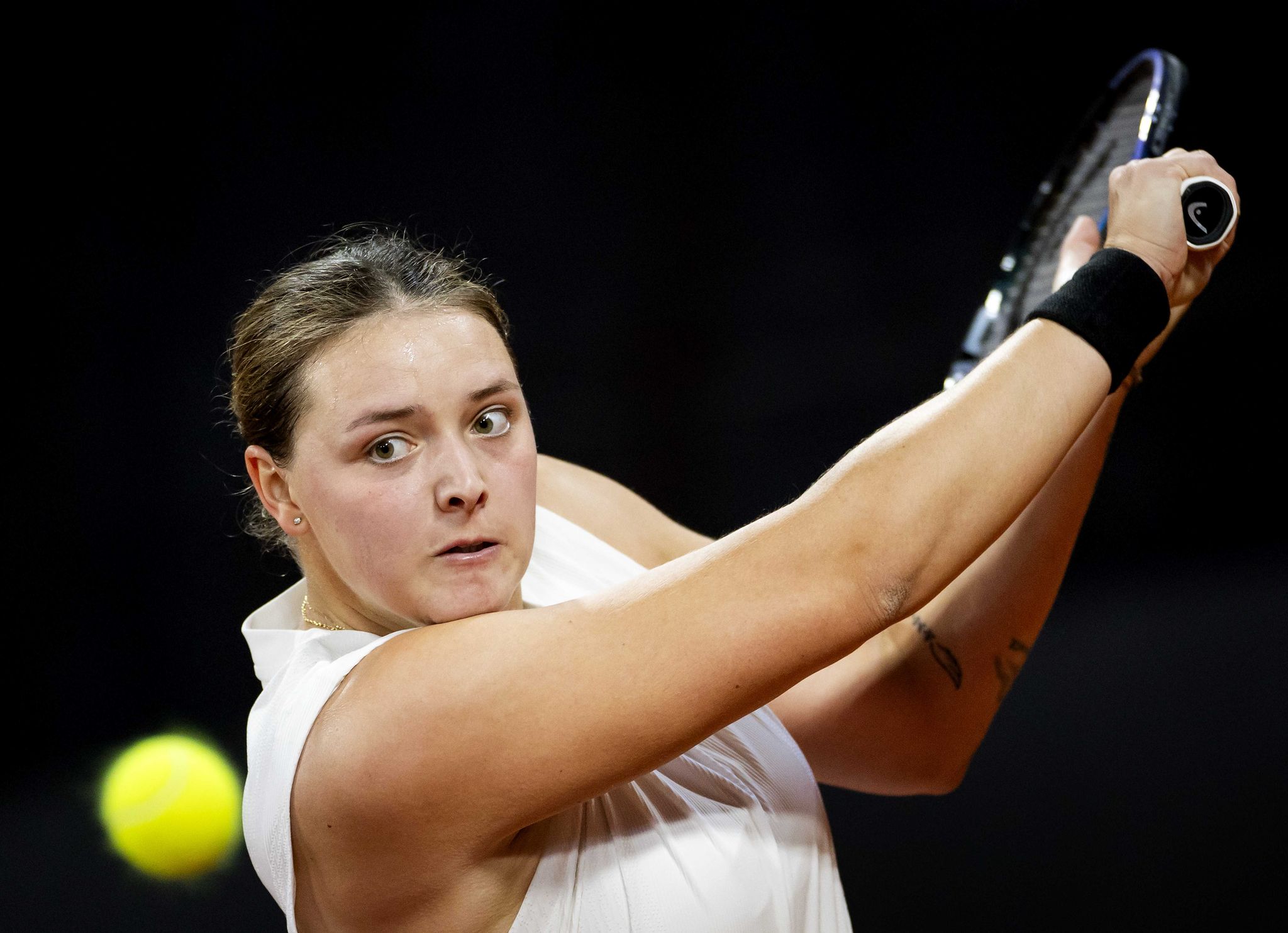 Deutsches Tennis-Team um Niemeier vor Aus