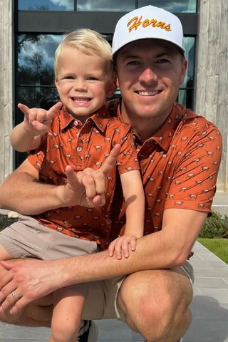 Jordan Spieth's 3 Kids: All About His Son Sammy, Daughter Sophie and ...