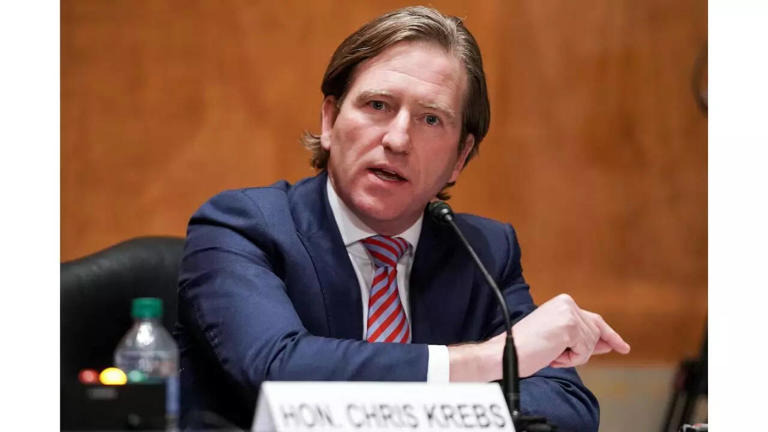 Donald Trump orders investigation into former CISA chief Chris Krebs ... Donald Trump orders investigation into former CISA chief Chris Krebs ...