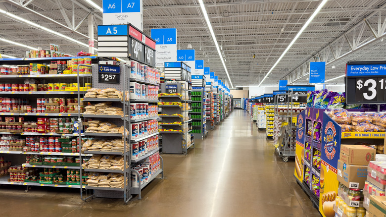 Navigate Huge Walmart Aisles Way Faster With A Clever Shopping Tip