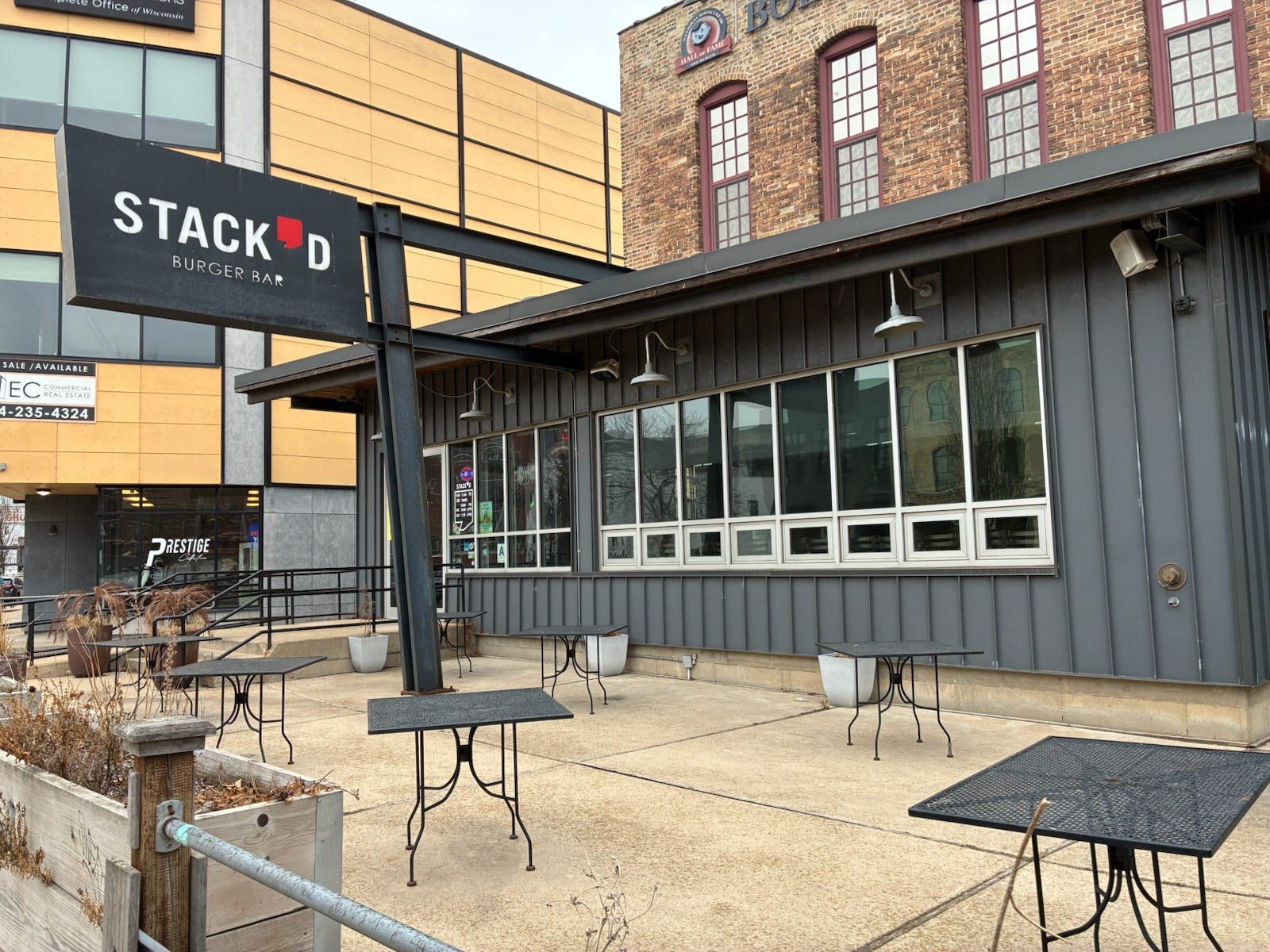 Stack'd Burger Bar has closed after 15 years