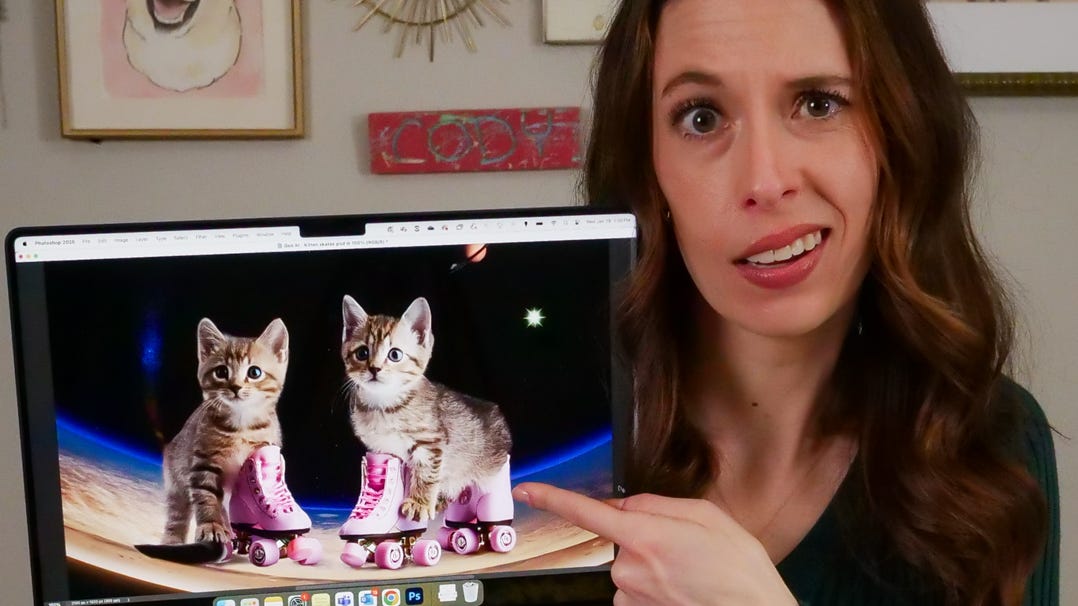 These two things are the biggest giveaway of an AI generated picture