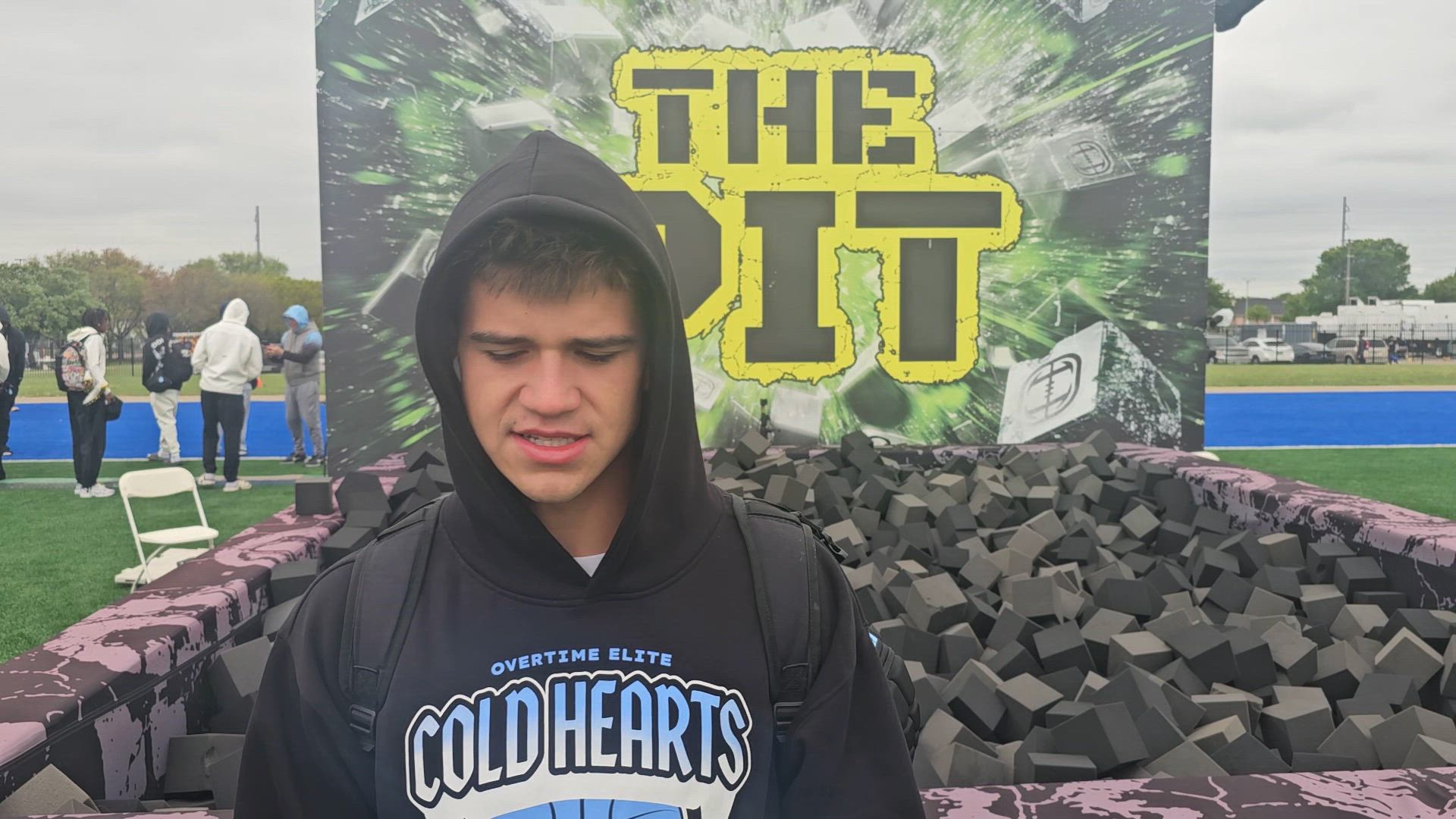 Interview with Folsom 5-star quarterback Ryder Lyons at 2025 OT7 in ...